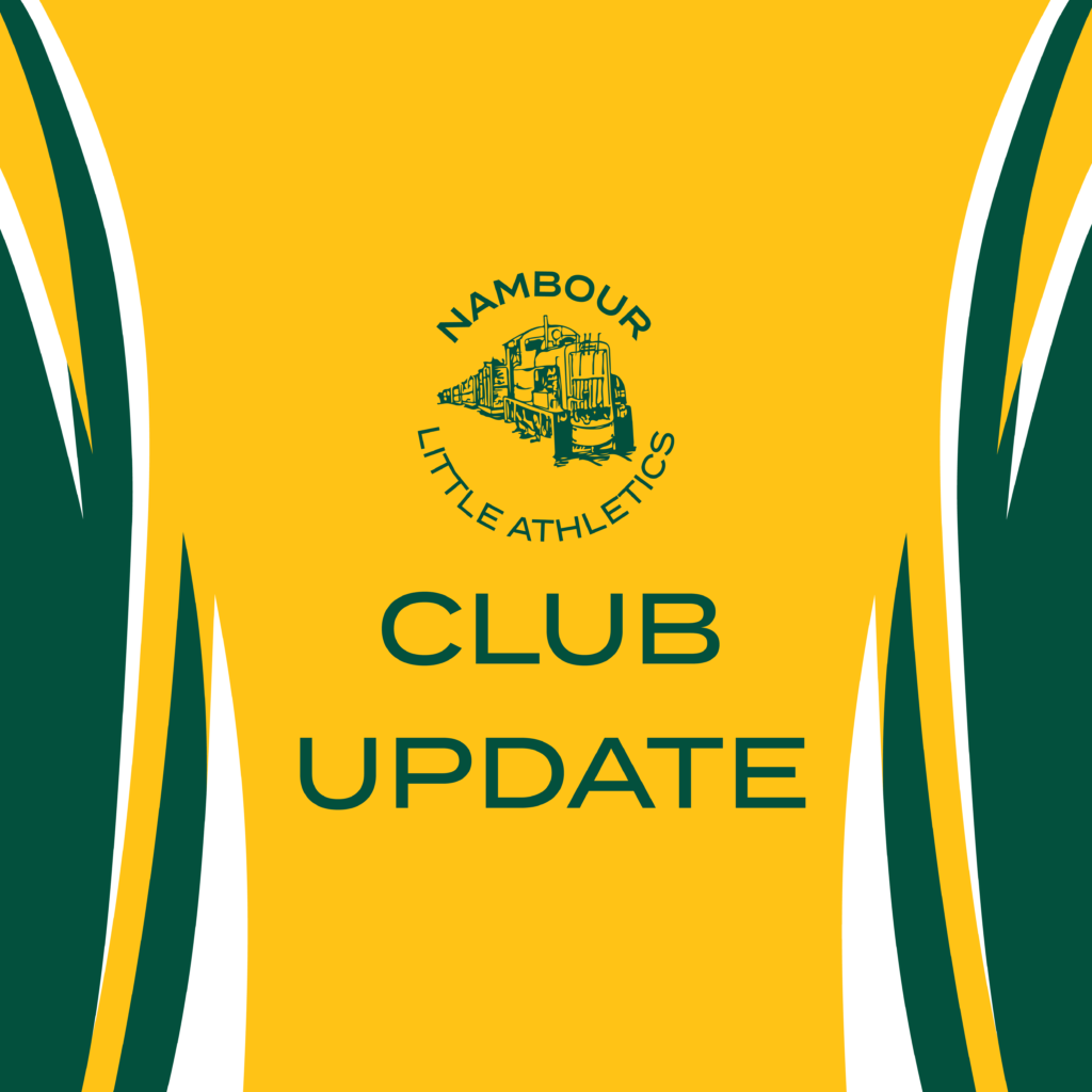 CLUB UPDATE 18/9 | Nambour Little Athletics